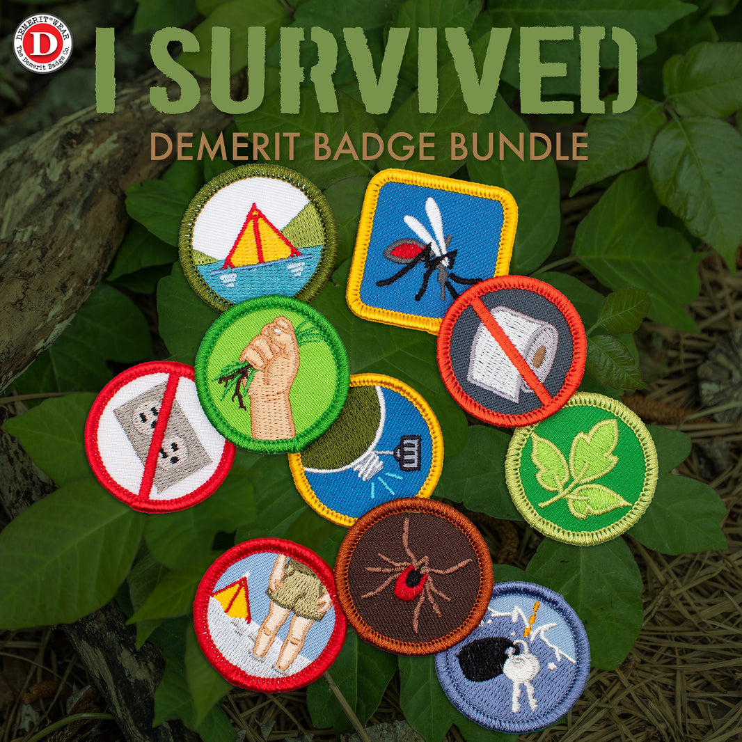 Party Bundles | Demerit Wear - The Demerit Badge Co.